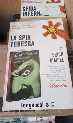 LA SPIA TEDESCA - ERICH GIMPEL | eBay