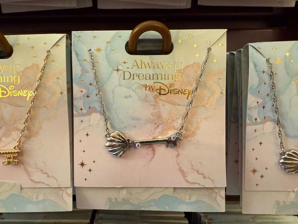 Disney Parks The Little Mermaid” Key Necklace | eBay