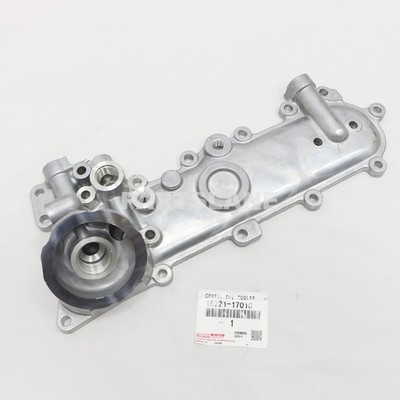 Toyota Coaster Land Cruiser OEM Genuine Oil Cooler Cover 15721-17010 | eBay