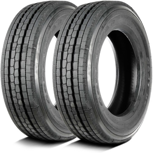 4 Tires Goodyear G647 RSS 8R19.5 Load F 12 Ply All Position Commercial ...