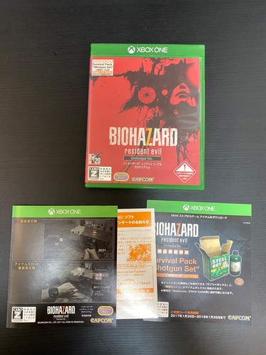 Biohazard 7 Resident Evil Grotesque Version Import Japan Xbox One ...