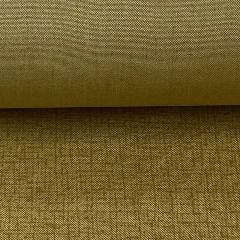 JAPANESE KIMONO FABRIC CLOTH BOLT OCHRE FINE PATTERN PURE SILK EE7417 ...