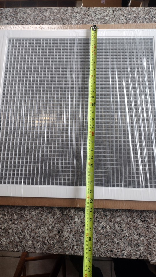 TITUS 50F 22X22 AIR RETURN WHITE NEW 2023 | eBay