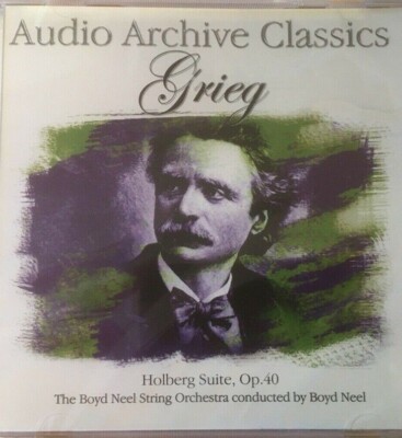Audio Archive Classics - Grieg (CD, Mar-2005, MediaTag) | eBay