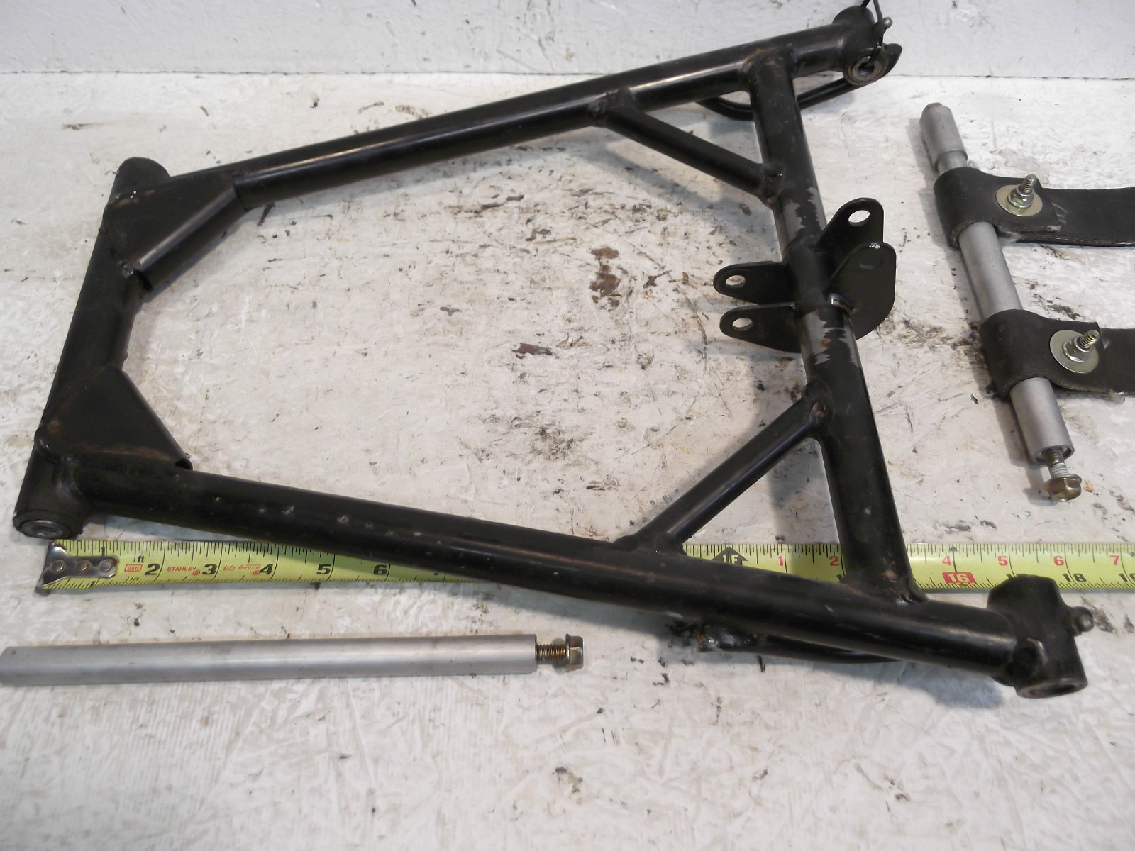 arctic cat rear suspension front swing arm and braces limiter straps | eBay