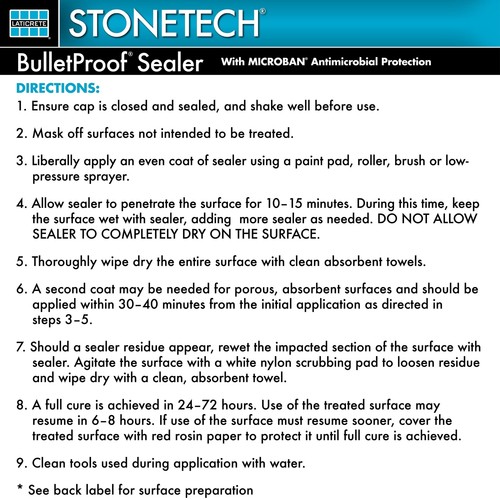 STONETECH BulletProof Sealer, 1 Gallon (3.8L) Bottle 720912056215| eBay