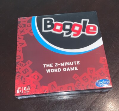 Mini Boggle Hasbro Game The 2-minute Word Game Travel Edition New ...