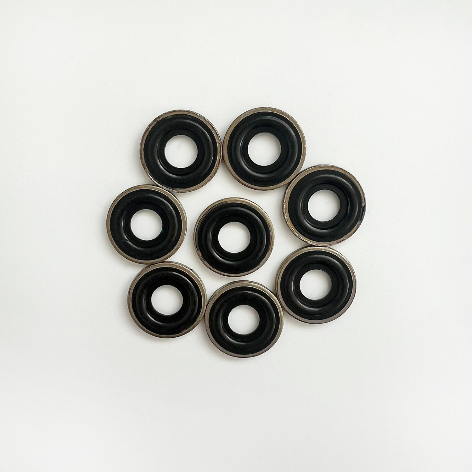 OEM Valve Cover Gasket Kit FULL SEAL SET for Honda Accord 2.4L CR-V TLX ...