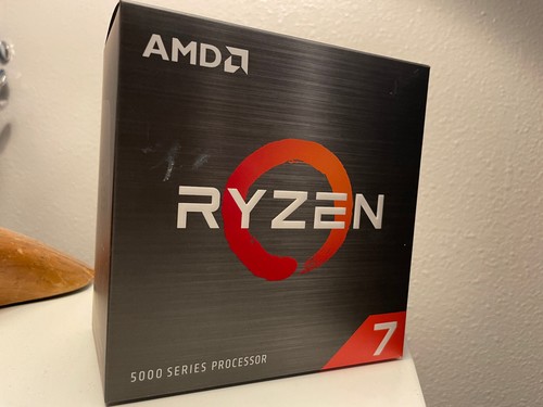 AMD Ryzen 7 5800X R7-5800X 3.8-4.7GHz 8Core 16Thr Socket AM4 105W CPU ...