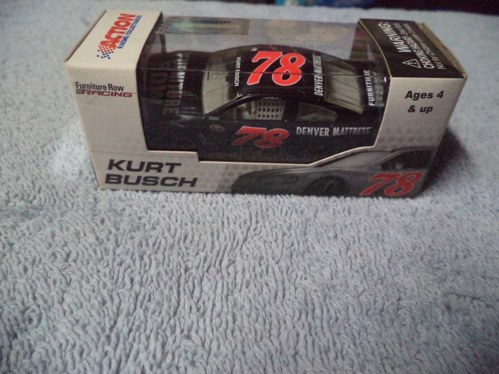 2013 1:64 Scale Kurt Busch #78 Wonder Bread & Furniture Row Cars ...