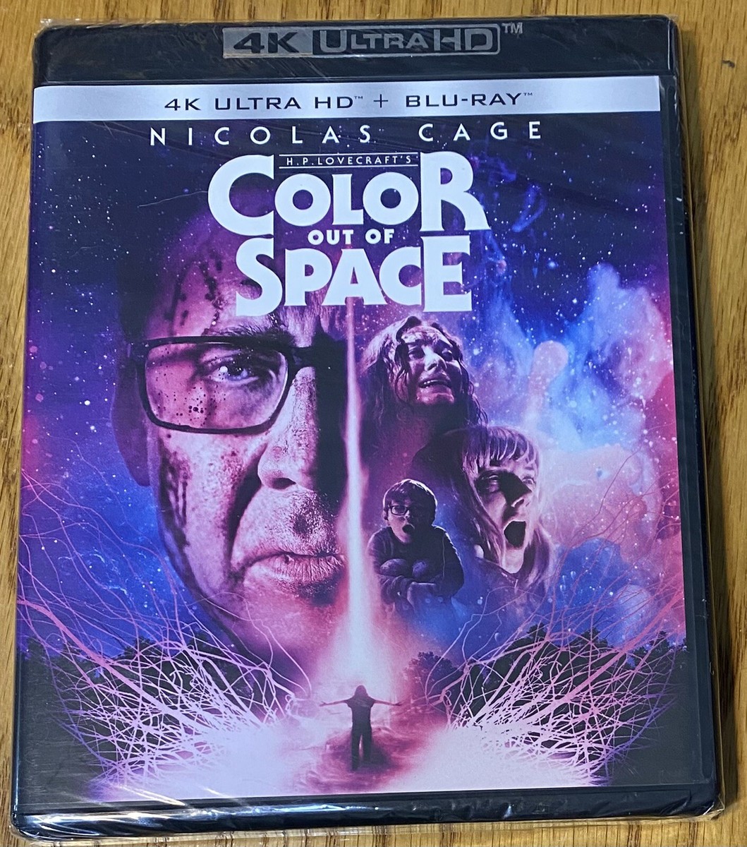 Nicolas Cage Space