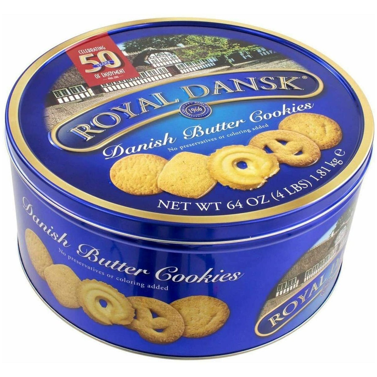 Kelsen Danish Cookies Buy Kelsen Danish Butter Cookies, 1.8kg