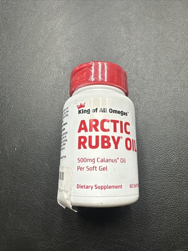 Arctic Ruby Oil Omega-3 with Astaxanthin - 60 Cps for sale online | eBay