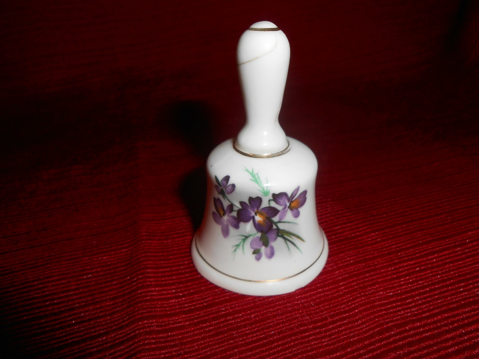 Lysander Mini Floral Bell of Fine Bone China made in England | eBay