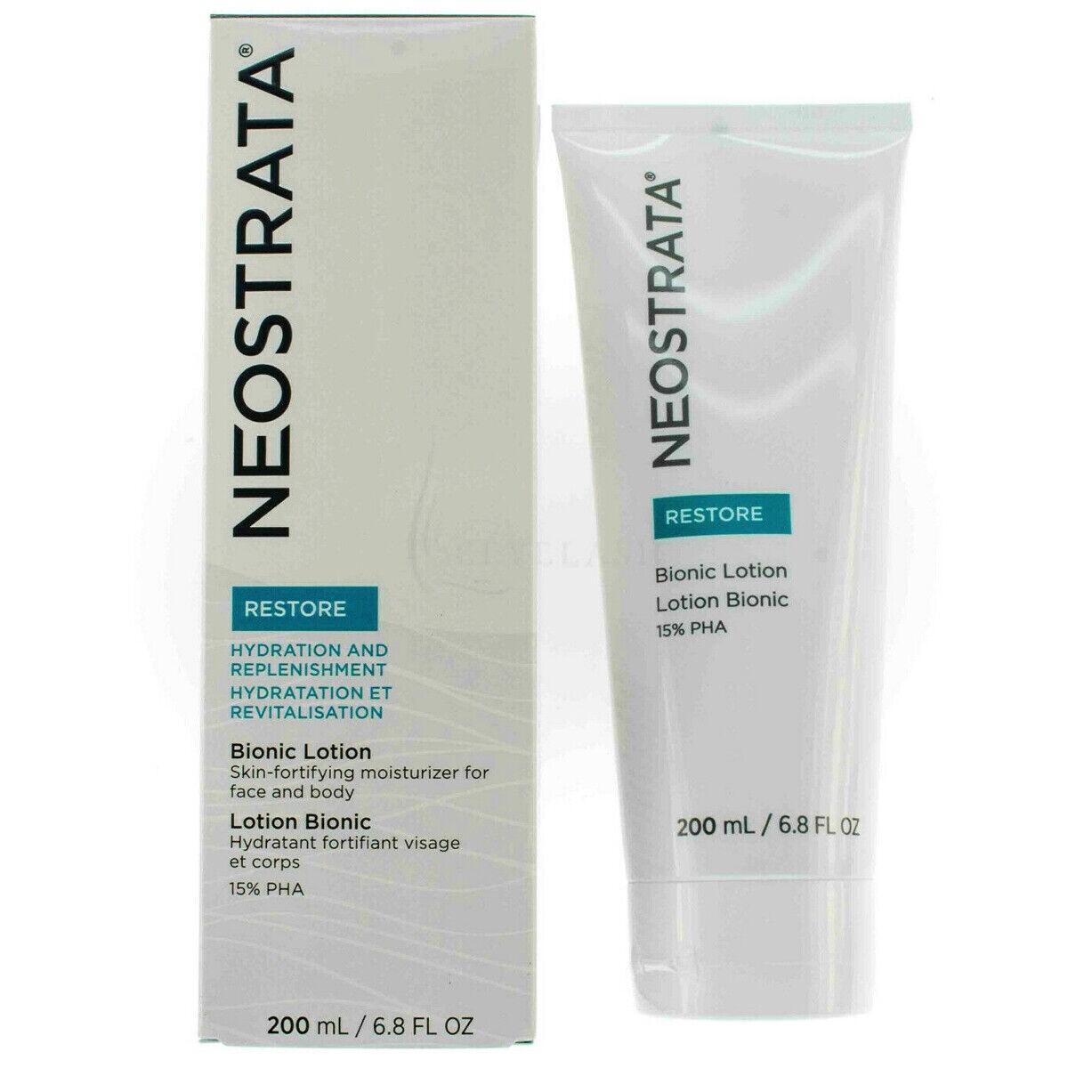 NeoStrata Restore Bionic Lotion 15% PHA - 200 ml / 6.8 oz (New In Box ...