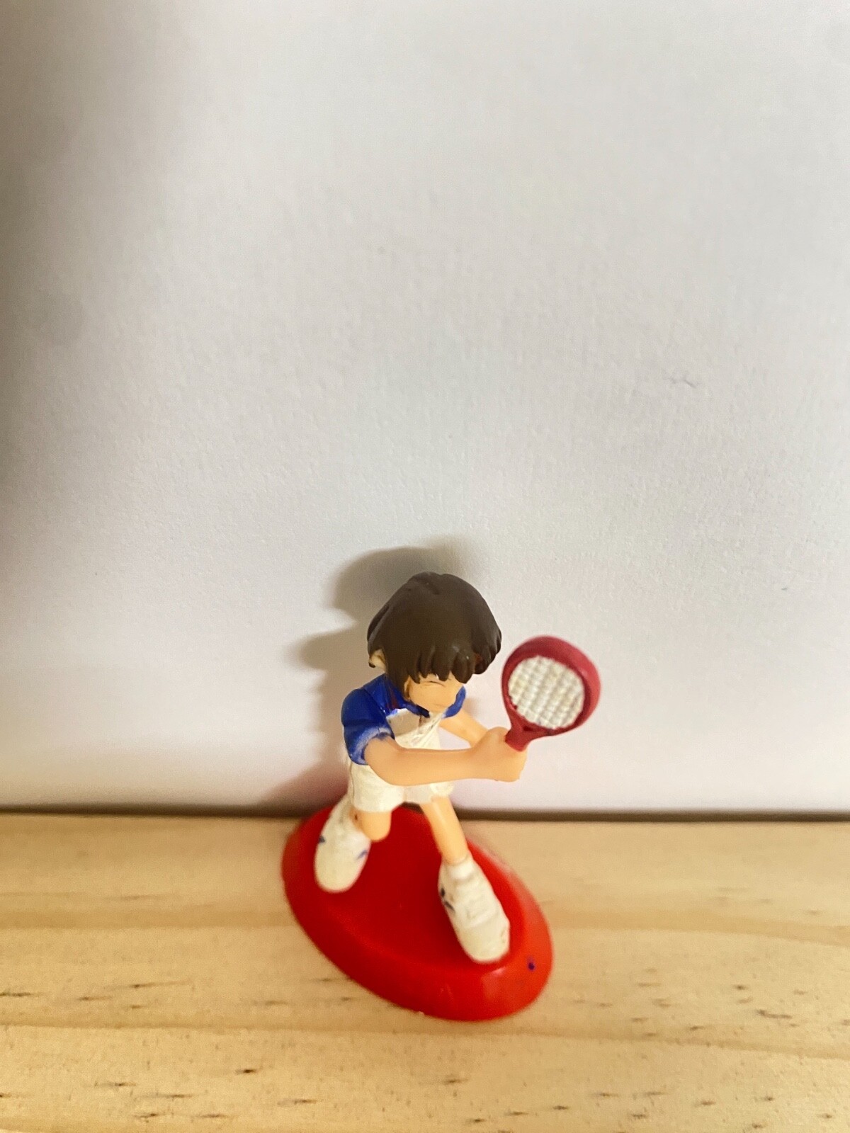 Shusuke Fuji The Prince of Tennis Coca Cola Limited Figure Stand Jump ...