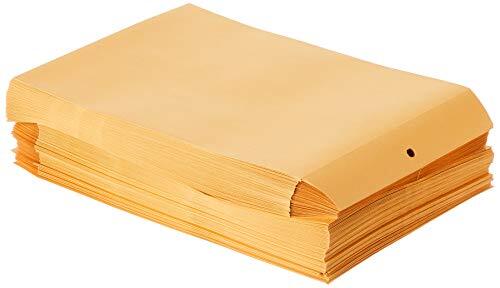 100 Pack 9x12 Brown Manila Kraft Envelopes for Filing Storing Mailing ...