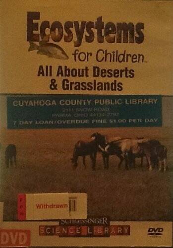 All About Deserts Grasslands - DVD - VERY GOOD | eBay
