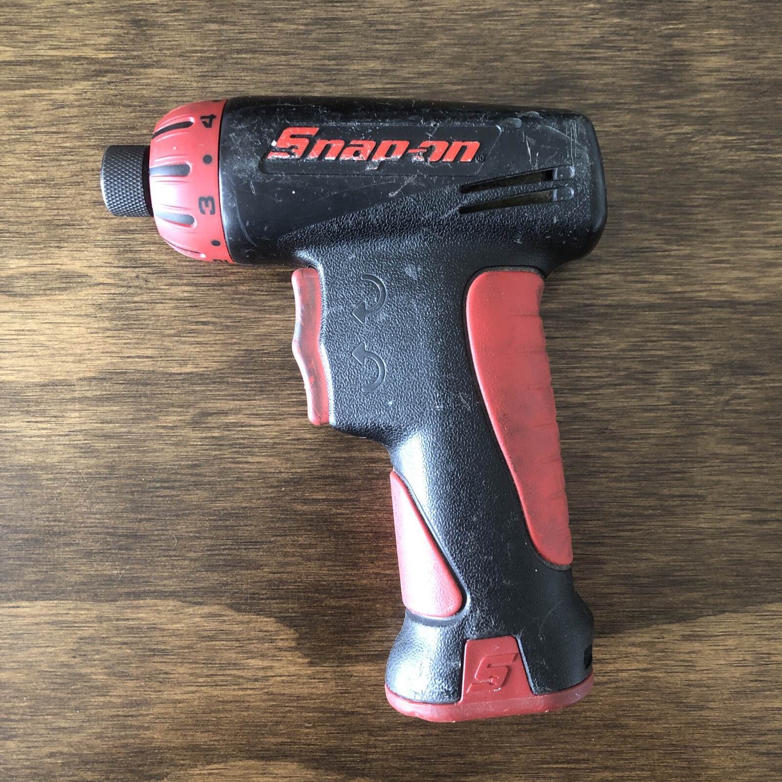 Snap-On CTS561CL 7.2V 1/4" Cordless Screwdriver and Battery * | eBay