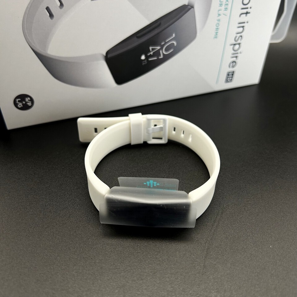 NEW Fitbit Inspire HR FB413 Activity Tracker & Heart Rate More Color ...