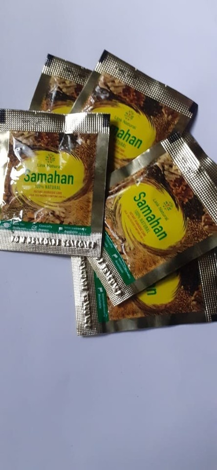 Samahan Ayurvedic Herbal Tea - 4g | eBay