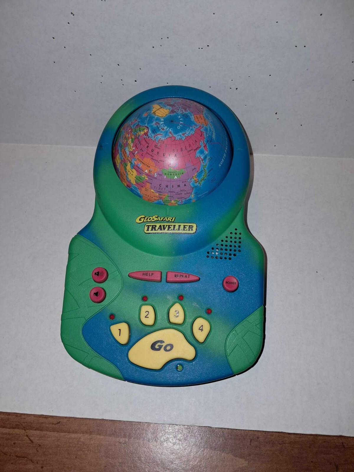 GeoSafari Talking Globe Traveler Educational Insights 5,000+ Geography ...