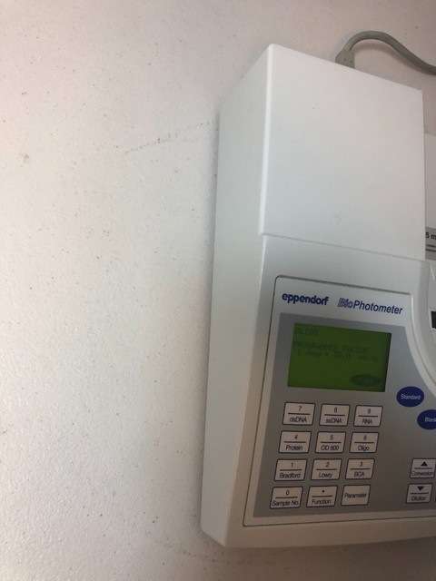 Eppendorf 6131 BioPhotometer for sale online | eBay