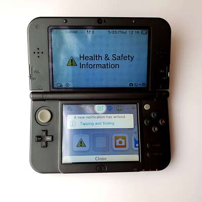 Parental control cannot be removed - New Nintendo 3DS XL Black System ...