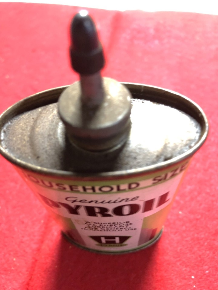 Pyroil H Household Size Lubricant Lead Top 3 oz La Cross, Wisconsin-Sum ...