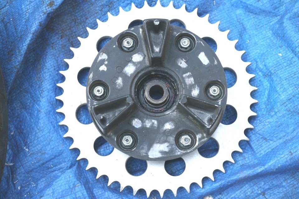 1986 YAMAHA FZ600 OEM REAR HUB SPROCKET | eBay