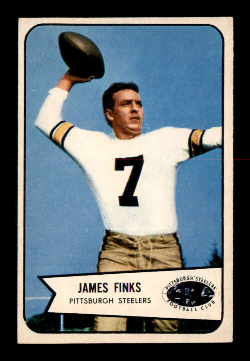1954 Bowman #61 Jim Finks EXMT X3113006 | eBay