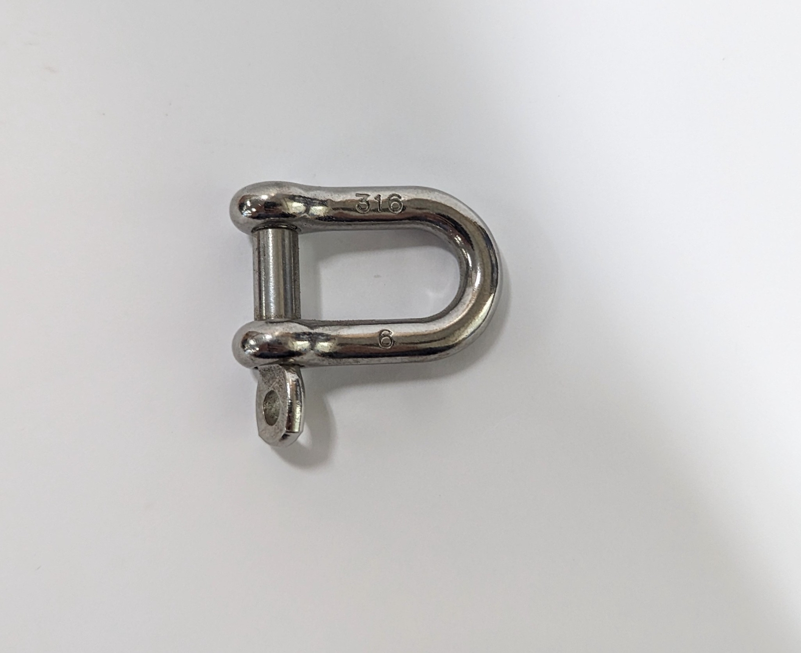 Stainless Steel D Shackle 6mm | eBay Australia