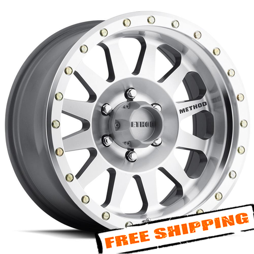 Method Race MR30421087318N Set of 4 20x10 MR304 Double Standard ...