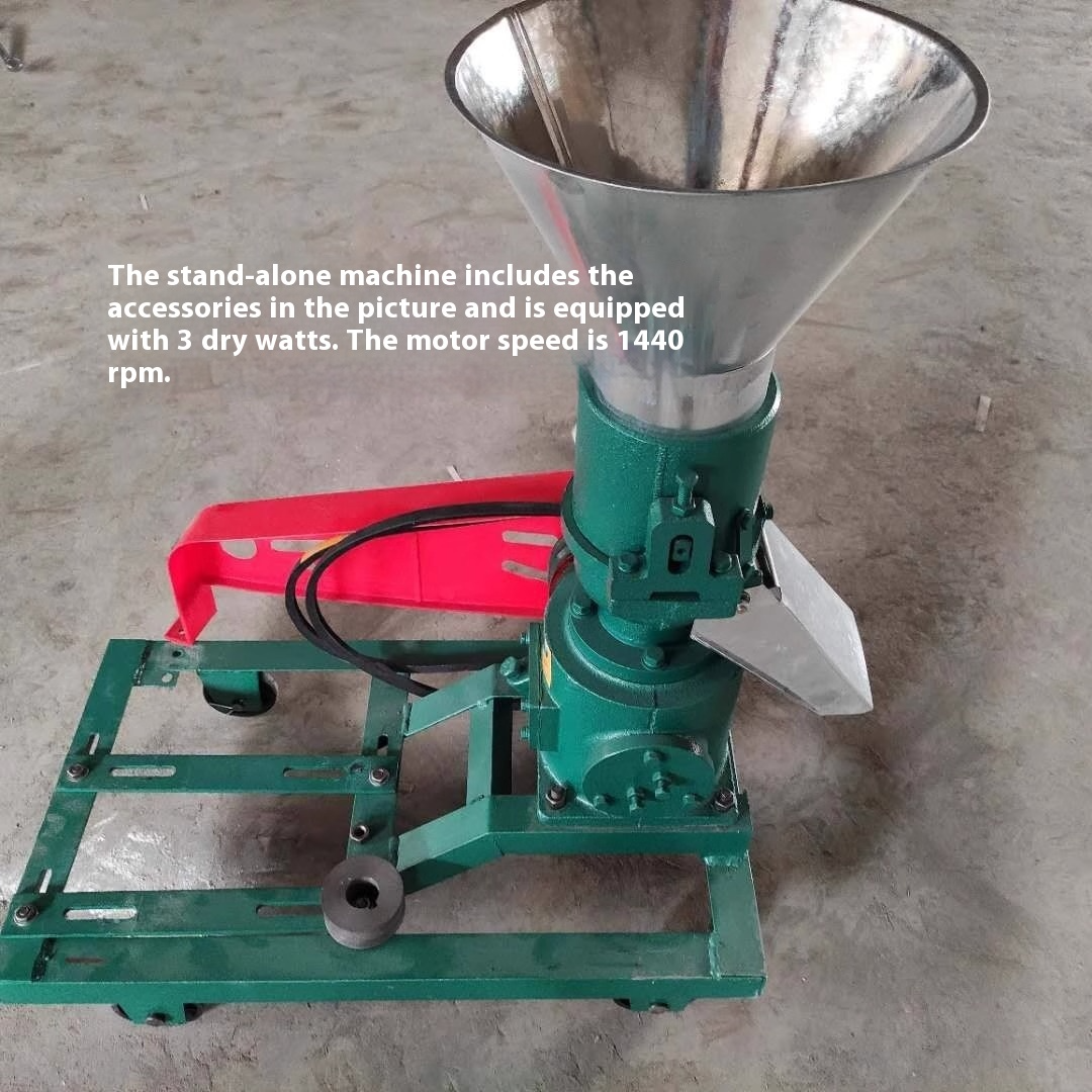 3KW 120 Model Pellet Mill Machine, Feed Pellet Mill Machine Without ...