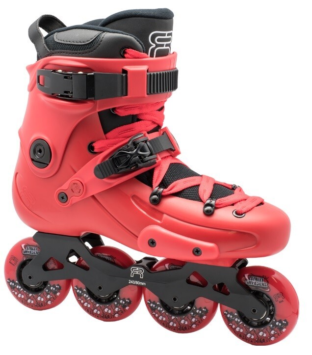FR Skates FR1 80 RED 2021 Inline Skates - Freeride, freeskate | eBay