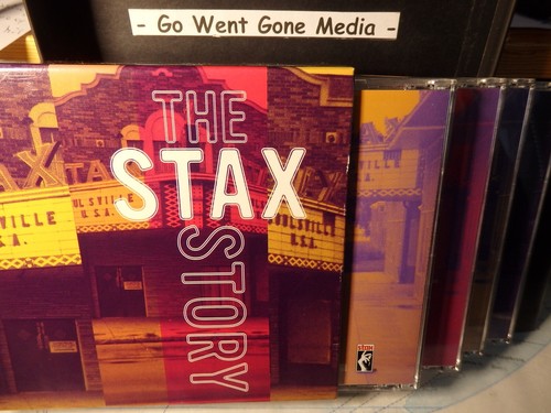 Various - The Stax Story - 4-CD-Box - Stax/Fantasy 2000 - 98 Tracks ...
