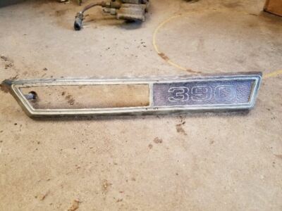 1969 FORD GALAXIE 390 EMBLEM | eBay