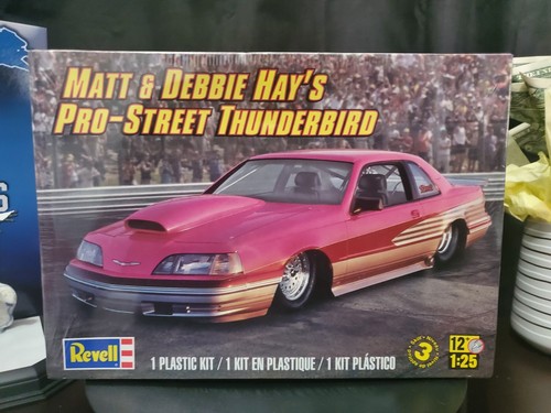 Revell Matt & Debbie Hay's Pro-Street Thunderbird 1:25 New | eBay