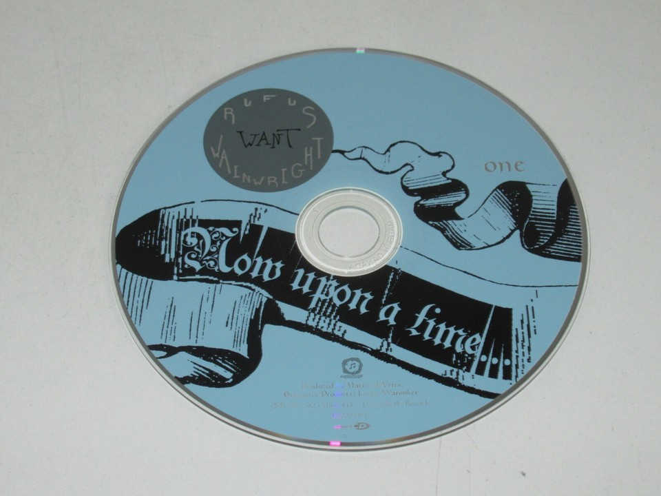 Rufus Wainwright ‎– Want One / Dreamworks Records ‎– 0600445046108 CD ...