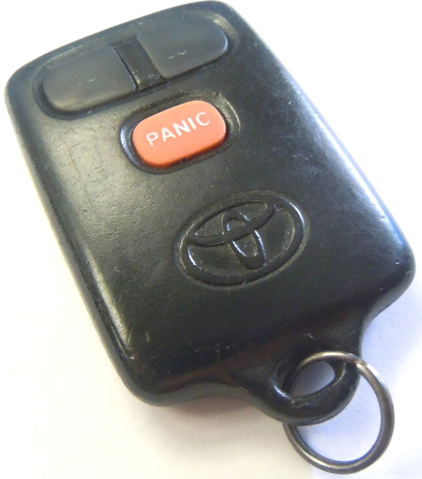 keyless remote entry car FCC ID GQ43VT7T alarm key fob Toyota OEM ...