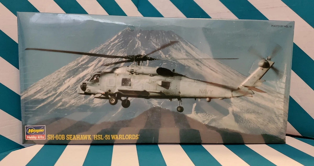 Sikorsky SH-60B Seahawk, Hasegawa 02883 (1996), 40% OFF Sikorsky SH-60B Seahawk, Hasegawa 02883 (1996), 40% OFF