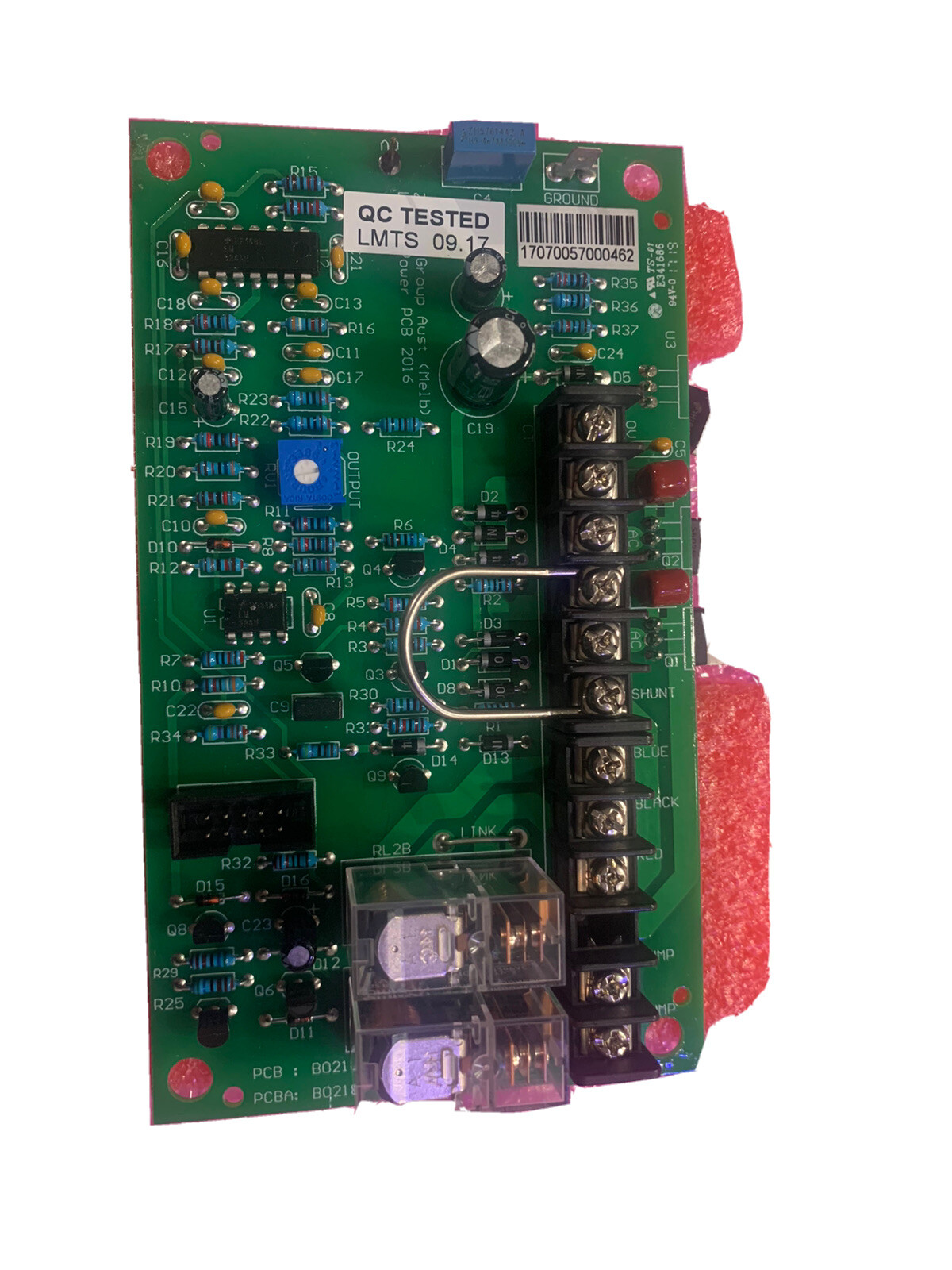 Zodiac W222091 Printed Circuit Board Assembly for Zodiac Clearwater LM2 ...