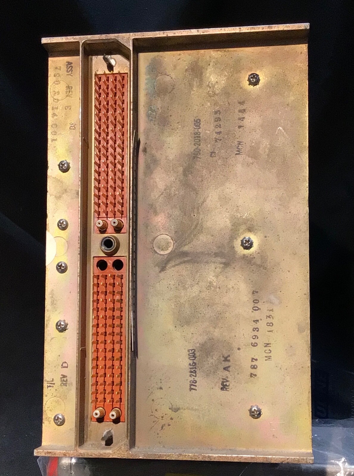 Collins HF Receiver-Exciter Type 671U-4A P/N 787-6934-007 | eBay