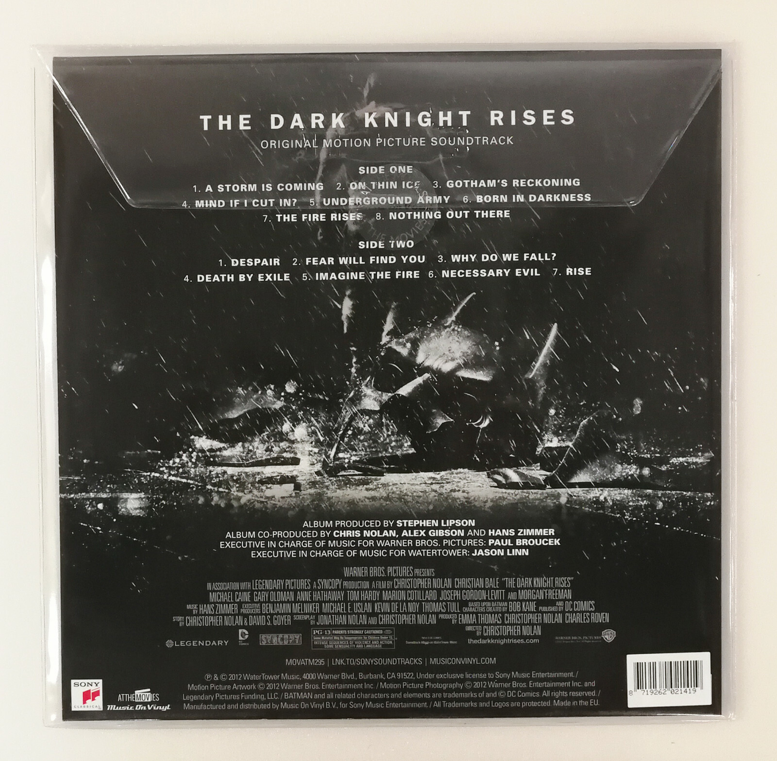 The Dark Knight Rises (Original Motion Picture Soundtrack) by Zimmer ...