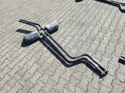 NEU NOS Mercedes 280S 280SE 280SEL W126 Schalldämpfer Auspuff Exhaust ...