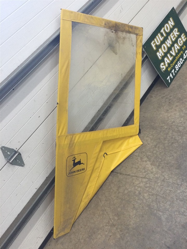 JOHN DEERE WEATHER ENCLOSURE TY15722 670 770 COMPACT TRACTOR (NO ...