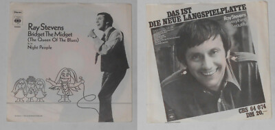 Ray Stevens - Bridget the Midget - Germany 7" vinyl | eBay