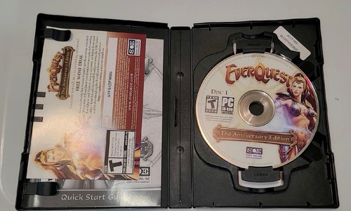 EverQuest: The Anniversary Edition PC Video Game Classic All 13 ...