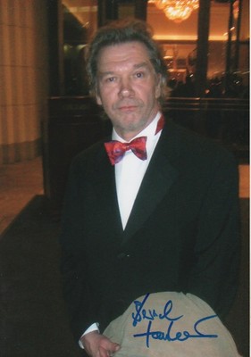 Bernd Tauber Autogramm 20x30 cm Bild | eBay