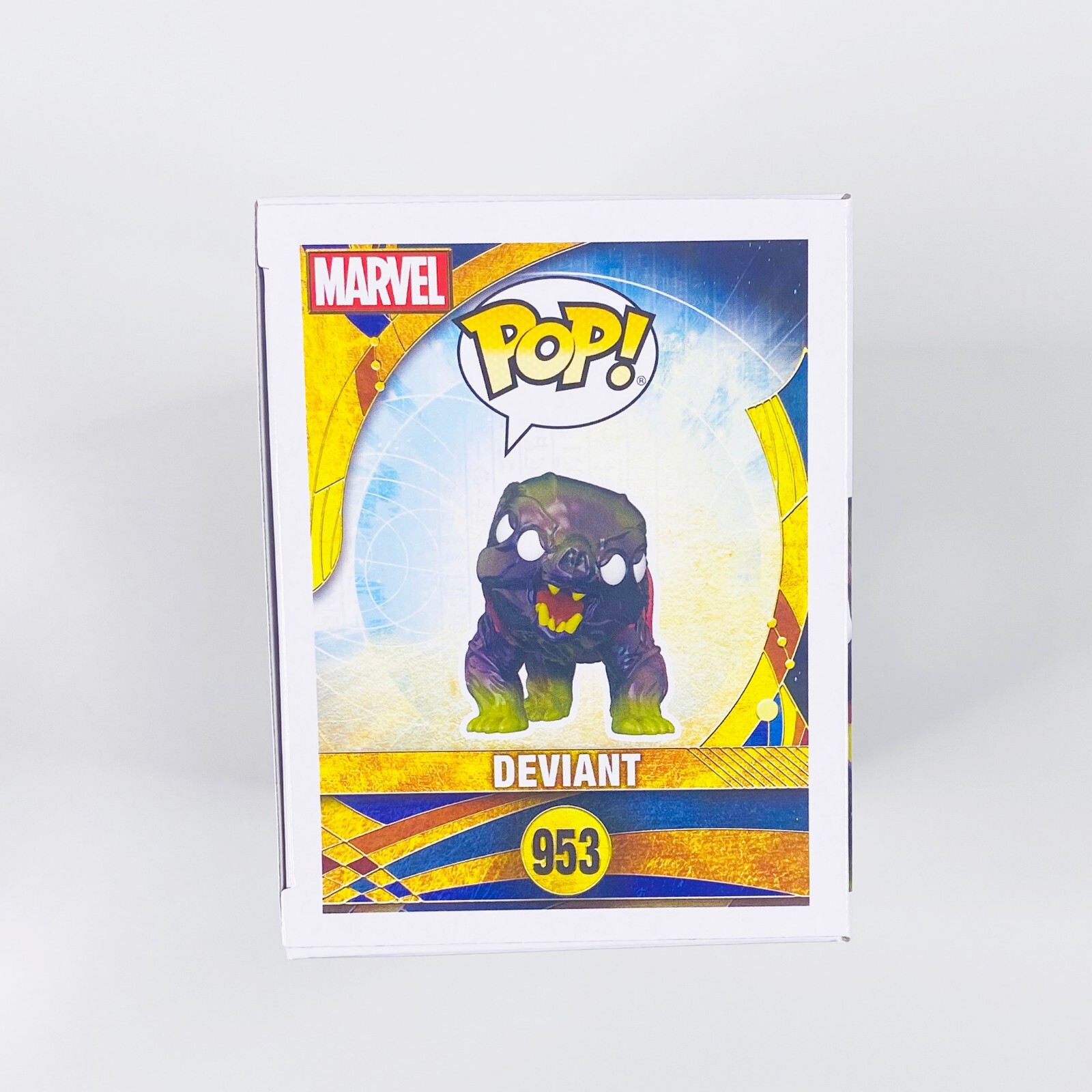 Marvel Eternals #953 Deviant + PROTECTOR Funko Pop vinyl bobble-head ...